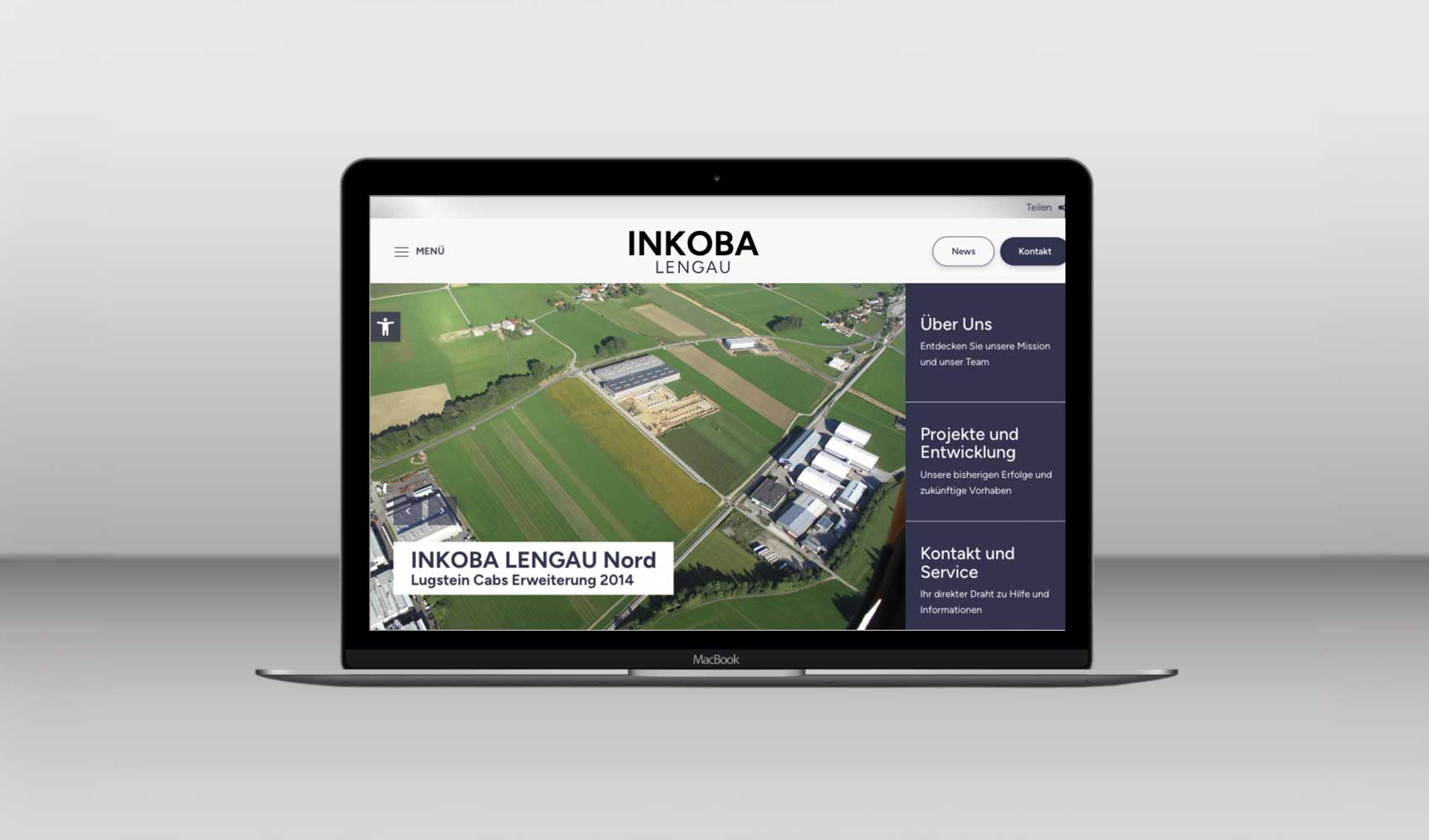 Unsere Neue Website - seit April Online! - INKOBA LENGAU